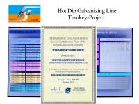 China Hot Dip Galvanizing Production Line with Zinc Kettle & Furnace - 30+ Years Experience in Turnkey Solutions for sale