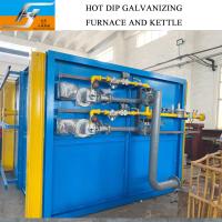 China Smart High Efficiency Hot Dip Galvanizing Furnace System with Zinc Kettle Production Line Equipment - 30+ Years Experience for sale