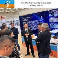 China Smart High Efficiency Hot Dip Galvanizing Equipment Production Line with 12.5m Zinc Kettle Capacity and Environmental Compliance for sale