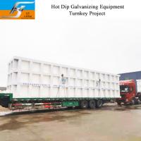 China Smart High Efficiency Hot Dip Galvanizing Equipment Production Line with 12.5m Zinc Kettle Capacity and Environmental Compliance for sale