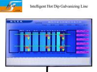 China Automatic Smart Control Hot Dip Galvanizing Plant Equipment with 6m-12.5m Zinc Kettle Sizes and Environmental Compliance Systems for sale