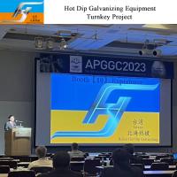 China Automatic Smart Control Hot Dip Galvanizing Plant Equipment with 6m-12.5m Zinc Kettle Sizes and Environmental Compliance Systems for sale