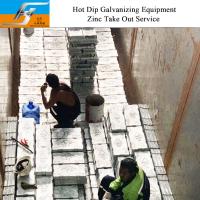 China Environmental Hot Dip Galvanizing Furnace Equipment with 95% Fume Removal Rate and 25 mg/m³ Emission Control for sale