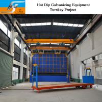 China Hot Dip Galvanizing Furnace Equipment with 95% Fume Removal and 25 mg/m³ Emission Control System for sale