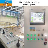 China Hot Dip Galvanizing Line Plant Equipment with Custom Zinc Kettle Design - 50mm/60mm Steel Plate Options for Industrial Applications for sale