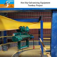 China Custom Hot Dip Galvanizing Plant Equipment with Zinc Kettle 50-60mm Steel Plate | Complete Turnkey Service for sale