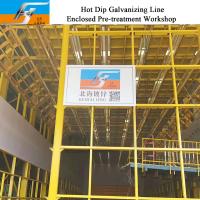 China Custom Hot Dip Galvanizing Plant Equipment with Zinc Kettle 50-60mm Steel Plate | Complete Turnkey Service for sale