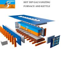China Custom Zinc Kettle for Hot Dip Galvanizing Plant - 60mm Plate Thickness with XG-08 Steel Construction for sale