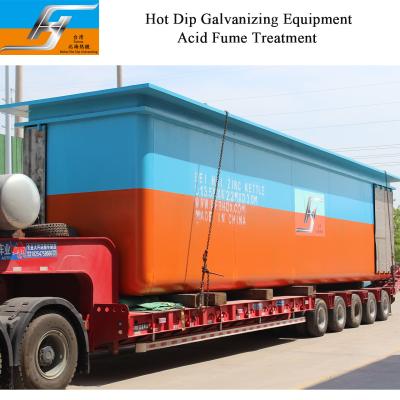 China Custom Zinc Kettle for Hot Dip Galvanizing Plant - 60mm Plate Thickness with XG-08 Steel Construction for sale