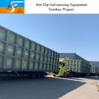 China Hot Dip Galvanizing Wastewater Treatment System with 99% Iron Removal and pH 8-9 Output for Industrial Production Lines for sale