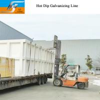 China Hot Dip Galvanizing Wastewater Treatment System with 99% Iron Removal and pH 8-9 Output for Industrial Production Lines for sale