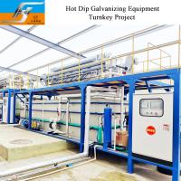 China Hot Dip Galvanizing Wastewater Treatment System with 99% Iron Removal and pH 8-9 Output for Industrial Production Lines for sale