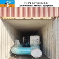 China Residual Heat Recovery System for Hot Dip Galvanizing Line with 98% Efficiency and Superconducting Heat Pipes for sale