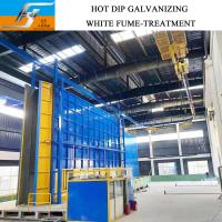 China Custom Hot Dip Galvanizing Plant with Zinc Kettle Furnace - 50mm/60mm Steel Plate & Complete Environmental Systems for sale