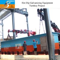 China Custom Zinc Kettle Pot Tank for Hot Dip Galvanizing Plant - 60mm Plate Thickness, XG-08 Steel Material for sale