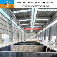 China Custom Hot Dip Galvanizing Plant Equipment with Zinc Kettle Furnace - 50-60mm Steel Plate & Complete Production Line Solutions for sale