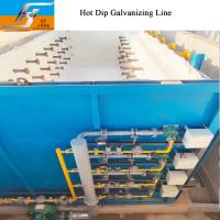 China BEIHAI GALVANIZING Hot Dip Galvanizing Furnace BH001 with ±5°C Temperature Control and 32% Energy Savings for sale