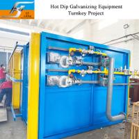 China BEIHAI GALVANIZING Hot Dip Galvanizing Furnace BH001 with ±5°C Temperature Control and 32% Energy Savings for sale