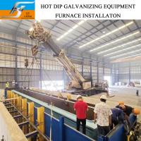 China BEIHAI GALVANIZING Hot Dip Galvanizing Furnace BH001 with ±5°C Temperature Control and 32% Energy Savings for sale