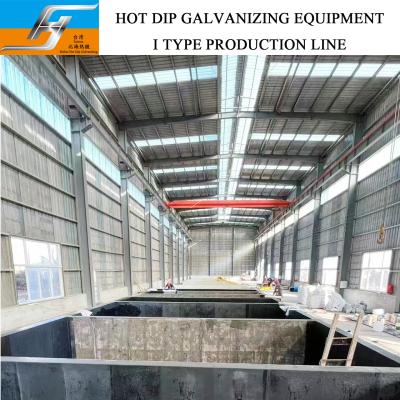 China High Speed Pulse Combustion Hot Dip Galvanizing Line with L-Type Configuration and Custom Temperature Control for Steel Coating for sale
