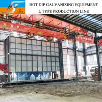 China High Speed Pulse Combustion Hot Dip Galvanizing Line with L-Type Configuration and Custom Temperature Control for Steel Coating for sale
