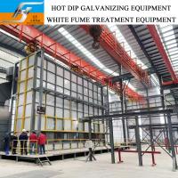 China High Speed Pulse Combustion Hot Dip Galvanizing Line with L-Type Configuration and Custom Temperature Control for Steel Coating for sale