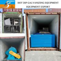 China High Speed Pulse Combustion Hot Dip Galvanizing Line with L-Type Configuration and Custom Temperature Control for Steel Coating for sale