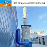 China Intelligent Manufacturing Hot Dip Galvanizing Equipment with Environment Friendly Zinc Coating Production Line and Customized Design for sale