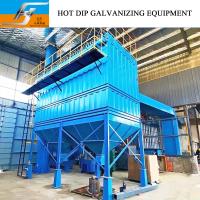 China Intelligent Manufacturing Hot Dip Galvanizing Equipment with Environment Friendly Zinc Coating Production Line and Customized Design for sale