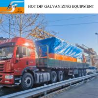 China Intelligent Manufacturing Hot Dip Galvanizing Equipment with Customized Design and High Thermal-Efficiency Furnace for sale