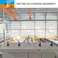 China Intelligent Manufacturing Hot Dip Galvanizing Equipment with Customized Design and High Thermal-Efficiency Furnace for sale