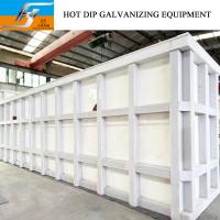 China Intelligent Manufacturing Hot Dip Galvanizing Equipment with Customized Design and High Thermal-Efficiency Furnace for sale