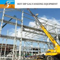 China Intelligent Manufacturing Hot Dip Galvanizing Equipment with Customized Design and High Thermal-Efficiency Furnace for sale