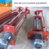 China High Efficiency Customized Design Hot Dip Galvanizing Equipment with Intelligent Manufacturing for Steel Protection for sale