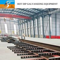 China High Efficiency Customized Design Hot Dip Galvanizing Equipment with Intelligent Manufacturing for Steel Protection for sale