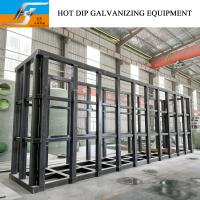 China Intelligent Control Hot Dip Galvanizing Equipment with Environment Friendly Features and Customized Design for sale
