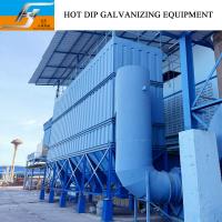 China Intelligent Control Hot Dip Galvanizing Equipment with Environment Friendly Features and Customized Design for sale