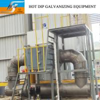 China Environment Friendly High Efficiency Customized Hot Dip Galvanizing Equipment for Zinc Coating Production Line for sale