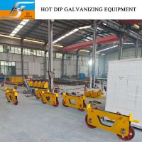 China Environment Friendly High Efficiency Customized Hot Dip Galvanizing Equipment for Zinc Coating Production Line for sale