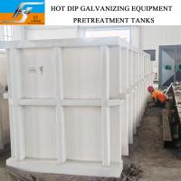 China Customized Automatic/Semi-automatic Hot Dip Galvanizing Production Line with Environmental Protection for Steel Structures for sale