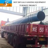 China Customized Automatic/Semi-automatic Hot Dip Galvanizing Production Line with Environmental Protection for Steel Structures for sale