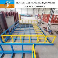 China Customized Hot Dip Galvanizing Equipment with Automatic/Semi-automatic Control and High Velocity Pulse Firing System for Zinc Coating Plants for sale