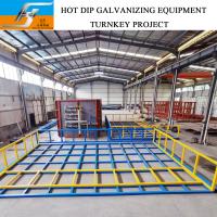 China Customized Hot Dip Galvanizing Equipment with Automatic/Semi-automatic Control and High Velocity Pulse Firing System for Zinc Coating Plants for sale