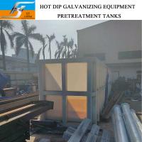 China Customized Hot Dip Galvanizing Equipment with Automatic/Semi-automatic Control and High Velocity Pulse Firing System for Zinc Coating Plants for sale