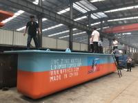 China Industrial Hot Dip Galvanizing Zinc Kettle Equipment with 3-8 Year Service Life and XG-08 Steel Construction for sale