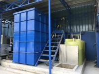 China Turnkey Wastewater Treatment System for Hot Dip Galvanizing Plants - pH Neutralization & Fe2+ Removal for Rinsing Processes for sale