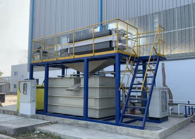 China Automatic Iron Removal System for Hot Dip Galvanizing Plants - 4L/Ton Solution Treatment & Turnkey Project Installation for sale