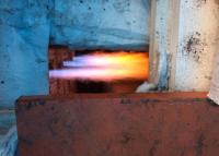 China Gas Fired High Velocity Pulse Combustion System for Zinc Kettle Galvanizing - 650°C Temperature, 500mbar Pressure for sale