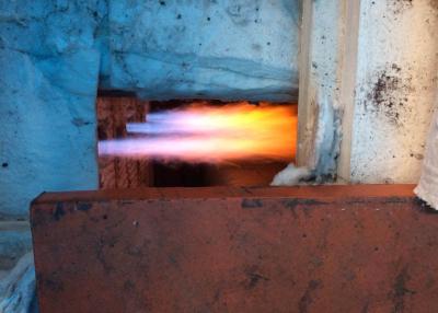 China Gas Fired High Velocity Pulse Combustion System for Zinc Kettle Galvanizing - 650°C Temperature, 500mbar Pressure for sale