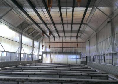 China Hot Dip Galvanizing Monorail Crane with 20M/Min Travel Speed and Remote Control for Enclosed Pretreatment Systems for sale